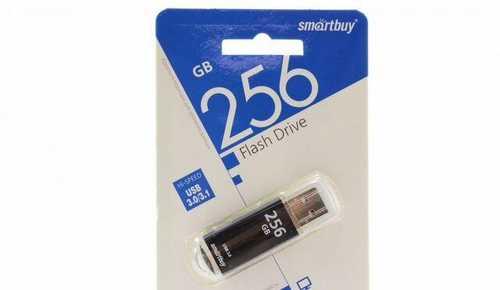 USB флешка 256GB SmartBuy V-Cut Black