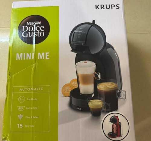 Кофемашина krups dolce gusto