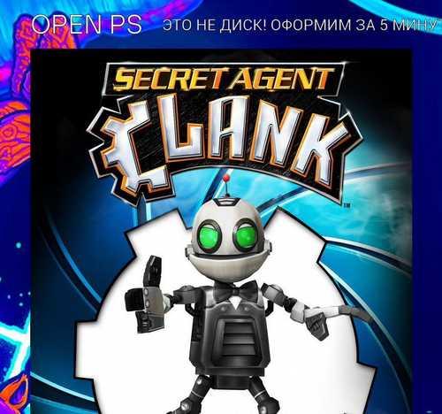 Secret Agent Clank PS5 и PS4