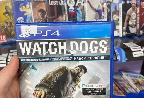 Watch dogs ps4
