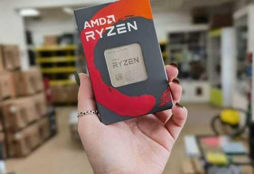 Новый процессор Ryzen 5 3600 гарантия 1 год