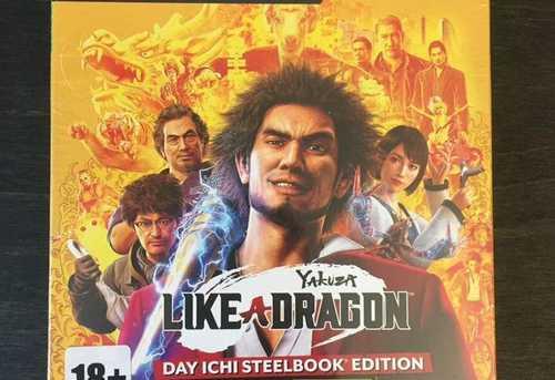 Yakuza: Like a Dragon. Day Ichi Steelbook Edition