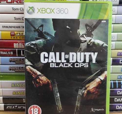 Call of duty Black ops ENG Xbox 360