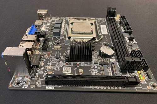 Игровая связка LGA 1155 + Intel Core I5 2400