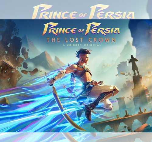 Prince of Persia the Lost Crown на Xbox