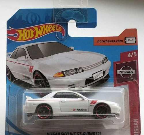 Hot wheels nissan skyline r32