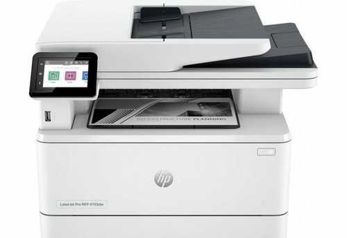 Мфу лазерный HP LaserJet Pro 4103dw