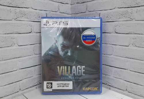 Игра Resident Evil Village для PS5