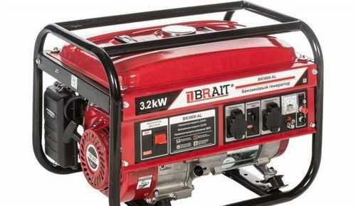 Генератор brait BR3800-AL