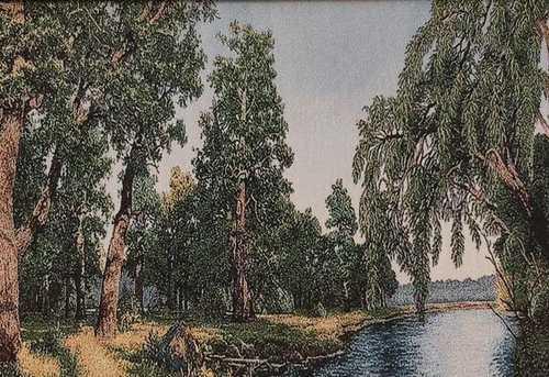 Картина в раме гобелен