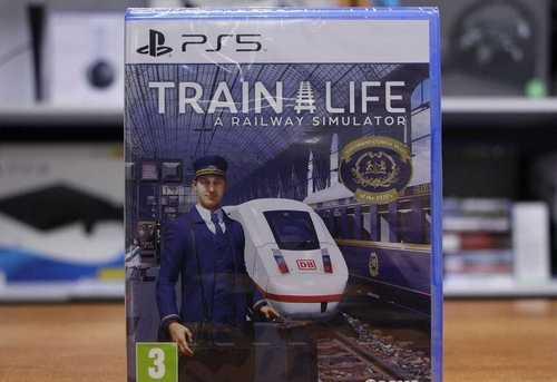 Train Life: A Railway Simulator PS5, рус субтитры
