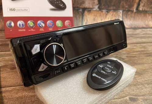 Автомагнитола 1 din Bluetooth. Новая