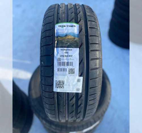 Ikon Tyres Nordman SZ2 215/50 R17 95W