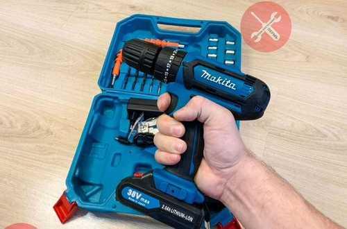 Шуруповерт Makita 38v - Ударный