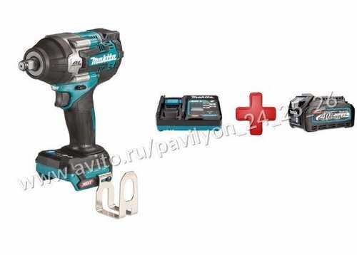 Аккум. ударный гайковерт XGT 1/2 Makita TW007GZ