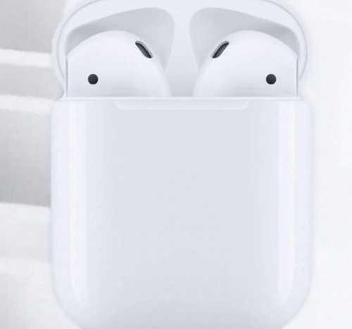 Беспроводные наушники apple airpods Б. У