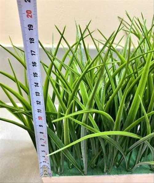 Трава латексная Супер-качество искусственная