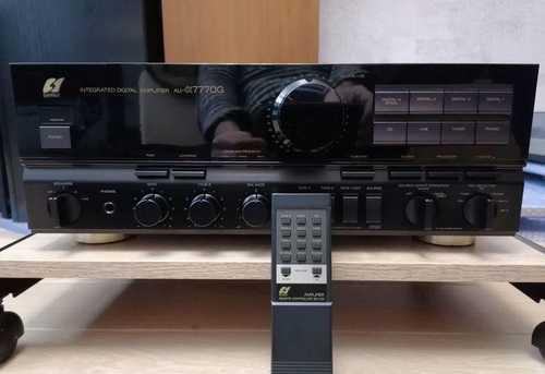 Усилитель Sansui AU-a777DG, с цап (отличн.сост.)