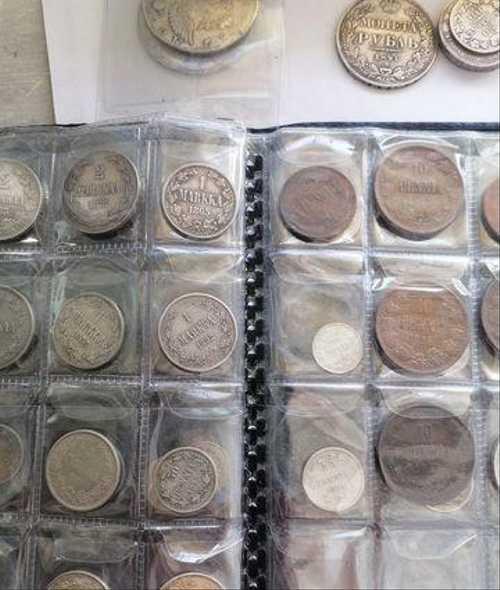 Монеты русская финляндия