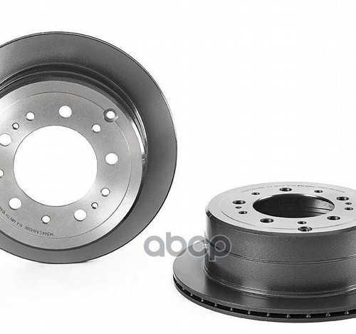 Диск тормозной UV Coated зад 09908611 Brembo