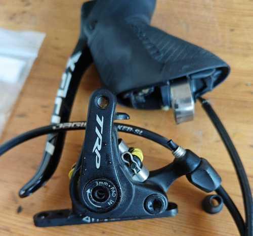 Шифтеры sram Apex, калипперы тормозные trp spyre