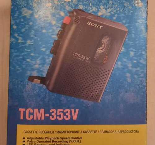 Кассетный плеер Sony TCM-353V