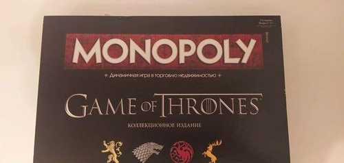 Монополия игра престолов, monopoly game of thrones