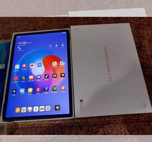 Планшет huawei MatePad 11.5”S Wi-Fi 128 гб