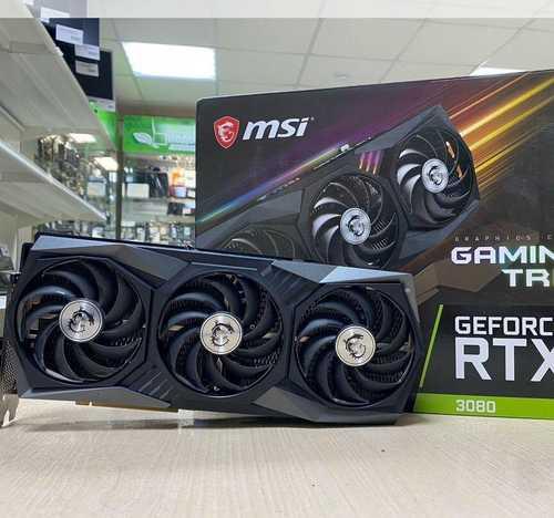 MSI GeForce RTX 3080 gaming X trio 10Gb gddr6X купить б у | Festima.Ru (469821536)