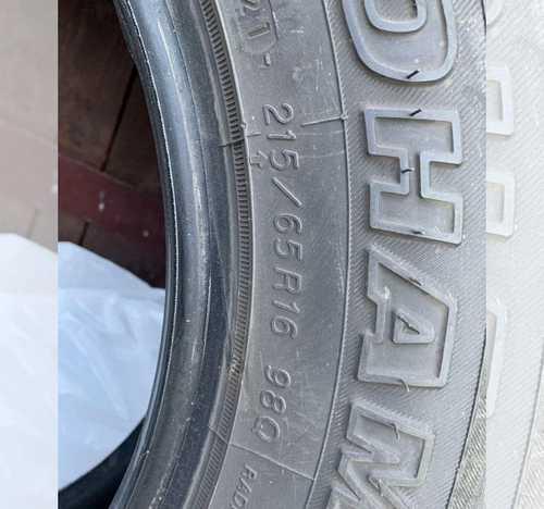 Yokohama A348A 215/65 R16 98