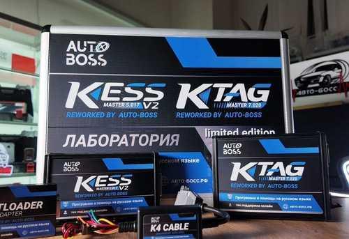 Kess Ktag master доработаны + pcm flasher