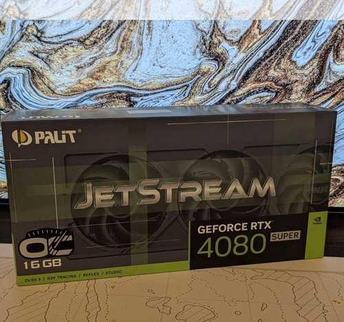 Видеокарта Palit GeForce RTX 4080 Super Jetstream