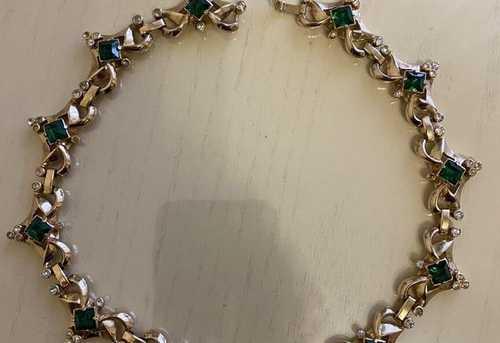 Винтажное ожерелье от компании Coro