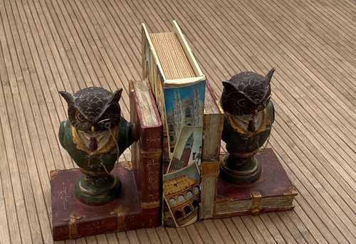 Зажимы для книг совы