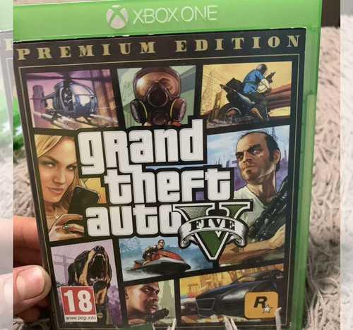 Gta 5 xbox one