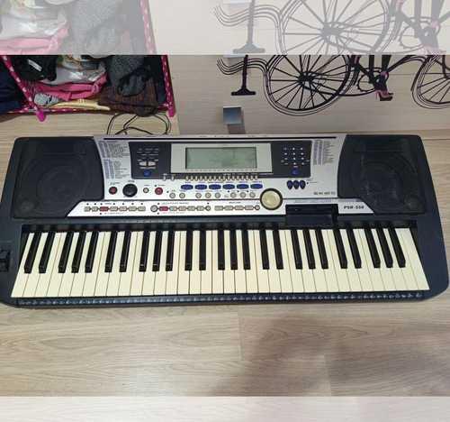 Синтезатор yamaha psr 550