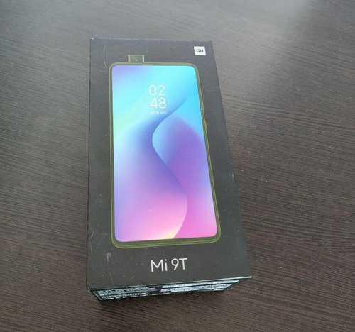 MI 9t коробка