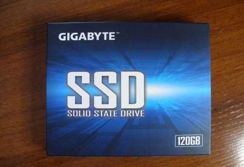 Жесткий диск SSD Gigabyte 120 Gb Новый