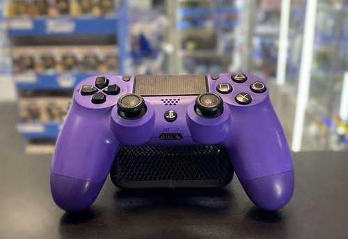 Геймпад Dualshock 4 фиолетовый (оригинал)