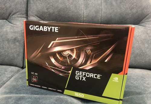 Видеокарта gigabyte GTX1650 OC 4Gb gddr6