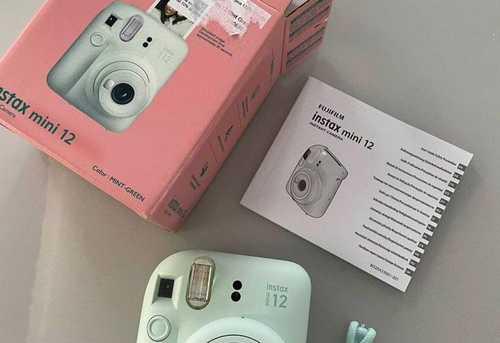Плёночный фотоаппарат instax mini 12