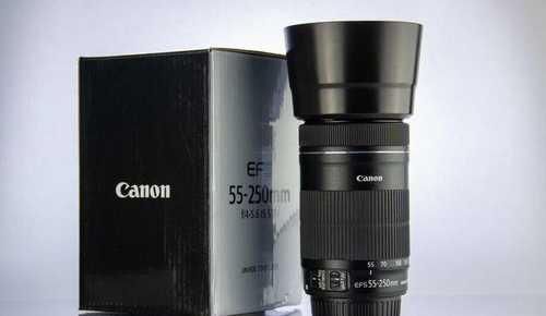 Объектив Canon Ef-s 55-250