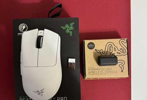 Razer Deathadder v3 PRO + Razer Dongle 4k