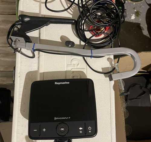 Эхолот raymarine dragonfly 7 pro