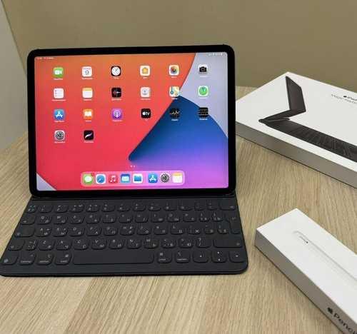 iPad Pro 11 256Gb LTE Акб89 RU/A Keyboard Procreat