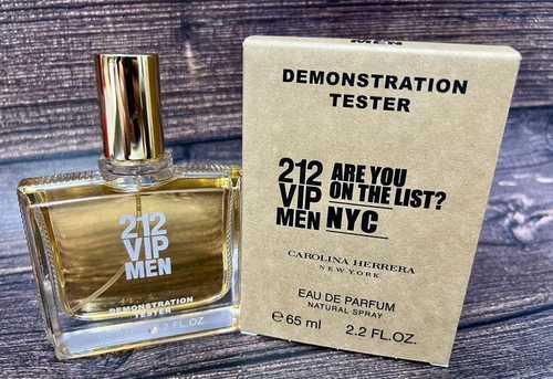 Carolina herrera 212 vip men