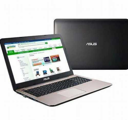 Ноутбук asus X555L запчасти/разбор