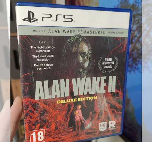 Alan wake 2 ps5 диск