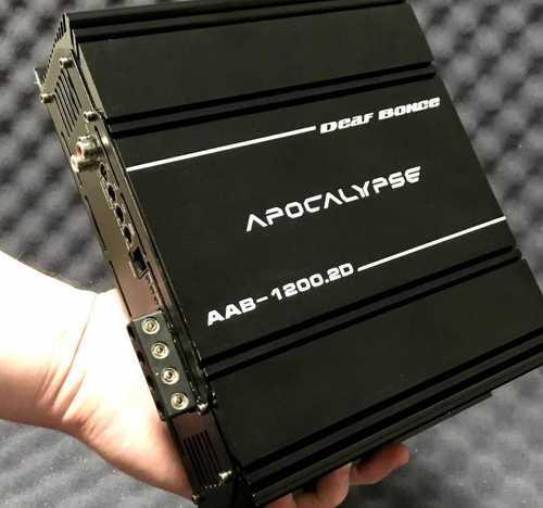 Усилитель Apocalypse AAB-1200.2D