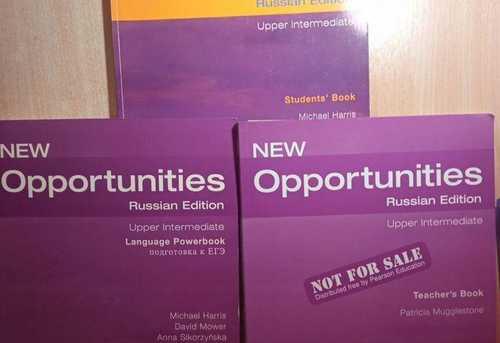 New Opportunities, upper intermediate